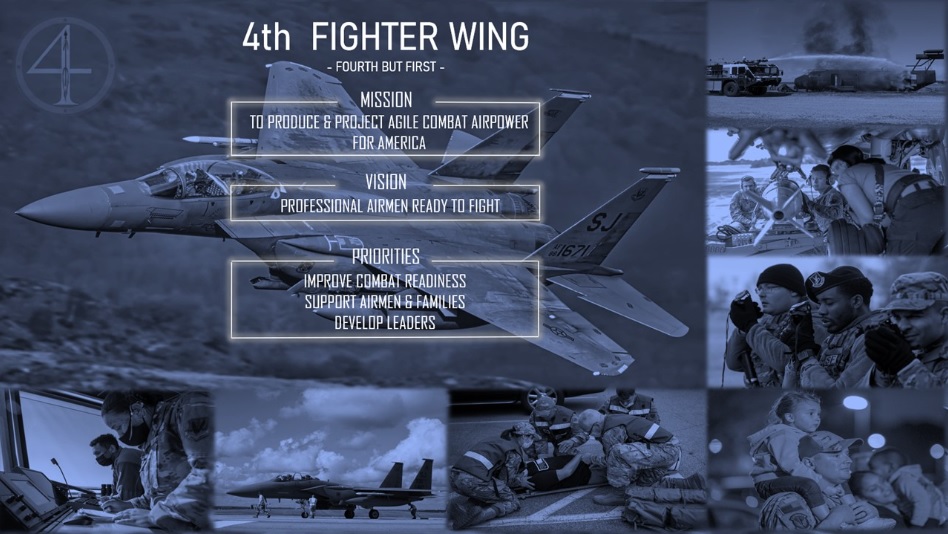 4th Fighter Wing Priorities > Seymour Johnson Air Force Base > Display